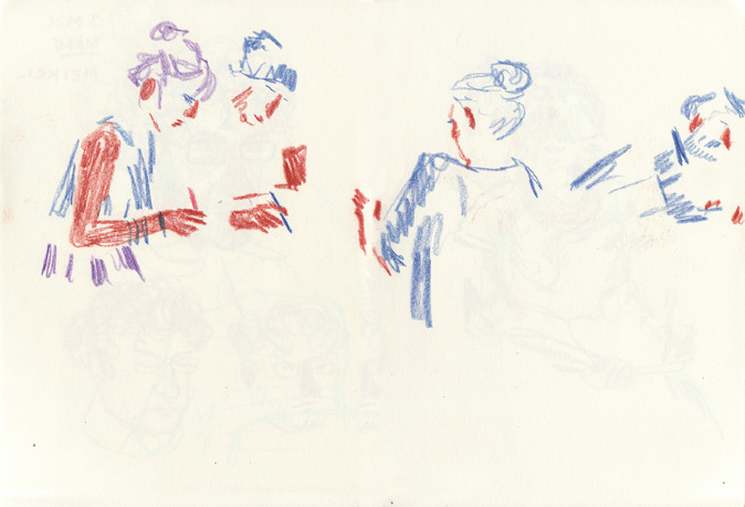 SKIZZEN / DRAWINGS - xaverxylophon.de